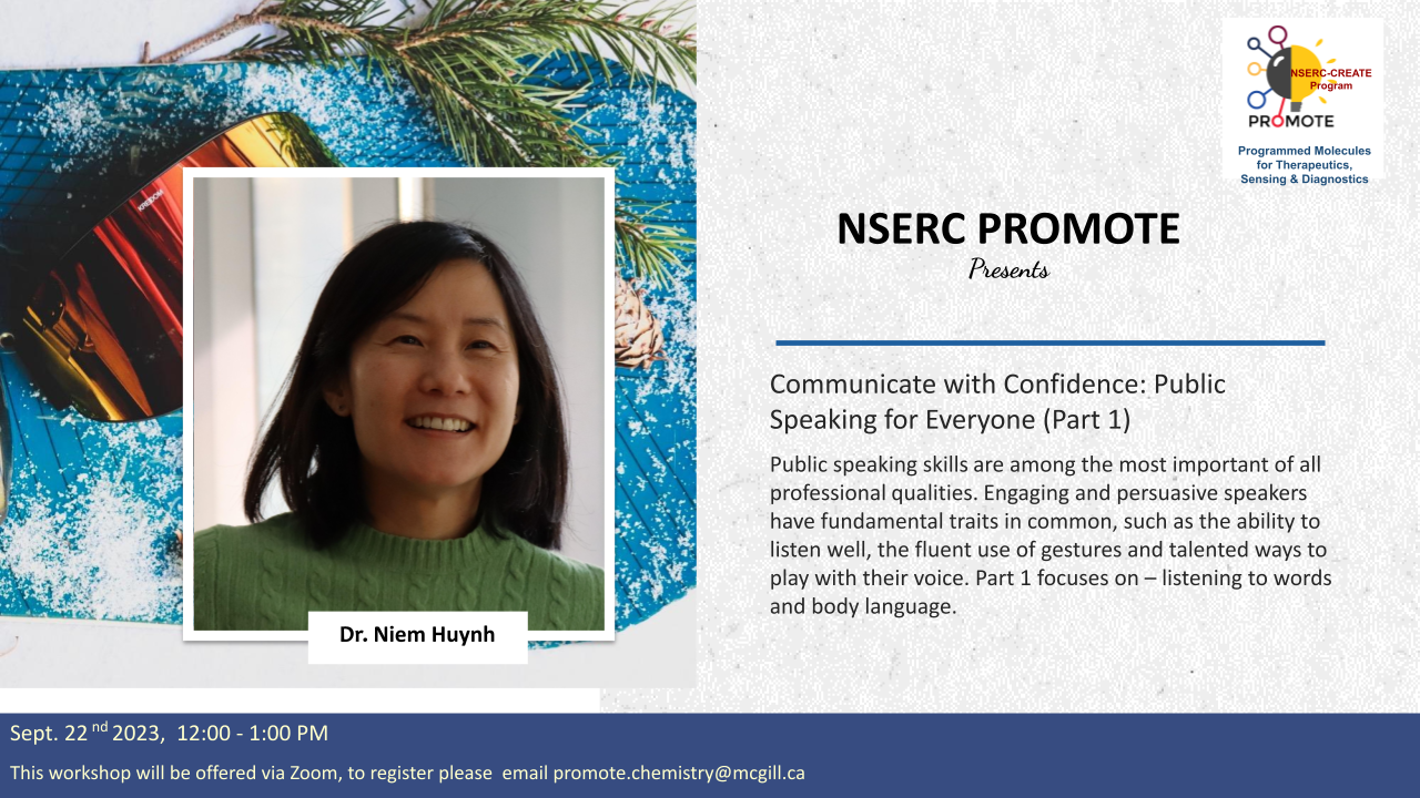 NSERC CREATE in Programmed Molecules for Therapeutics, Sensing and ...